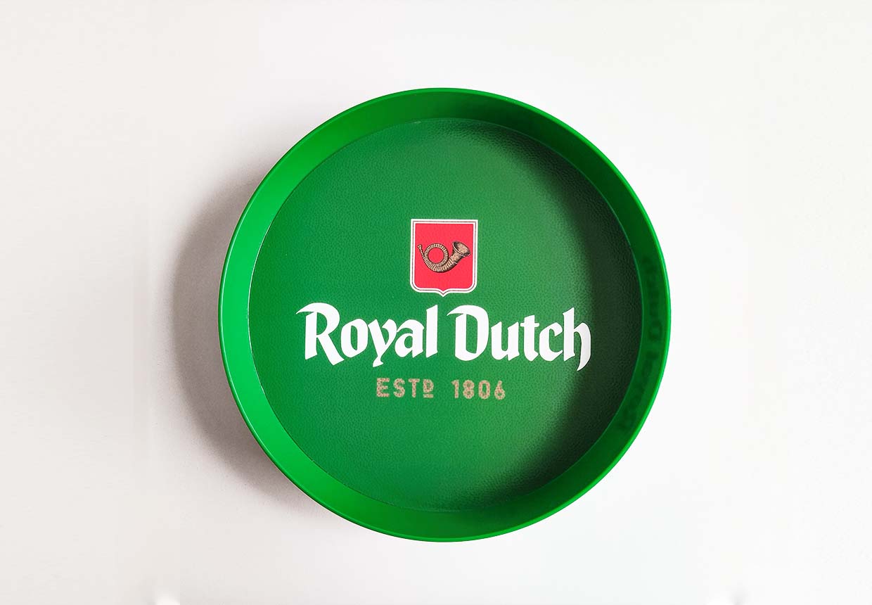 Royal Dutch – Serving Tray – by HAL – HAL