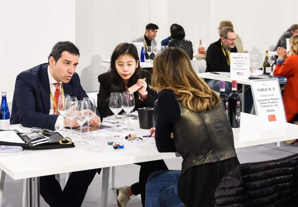 Vinitaly international wine and spirits exhibition 55th edition – HAL